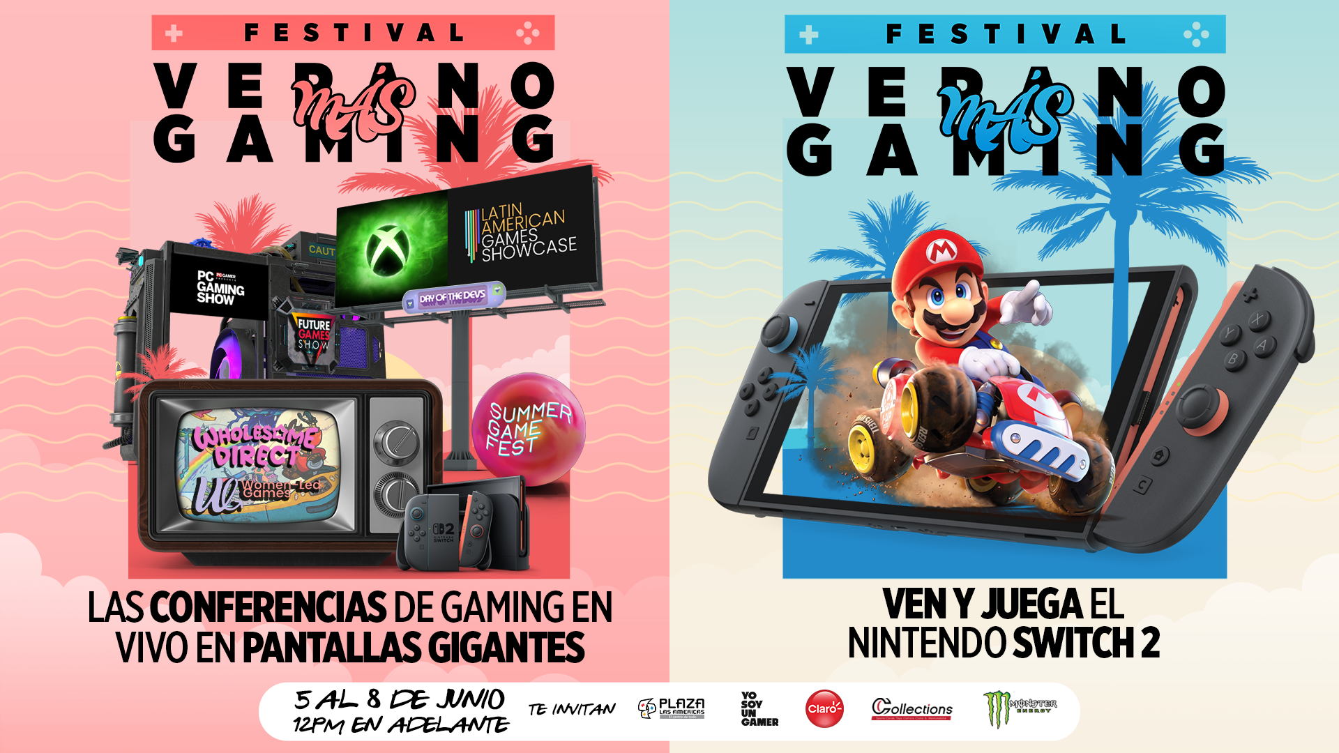 Festival Verano Más Gaming 2025 – Yo Soy Un Gamer